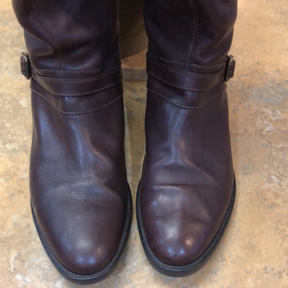 J. Crew | Shoes | J Crew Leather Riding Boots | Poshmark